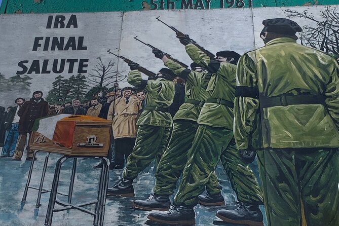 Brits -loyalist -Provos-terror Private Belfast Taxi Tour - FAQ