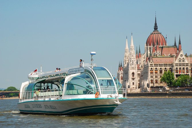 Budapest Danube Sightseeing Cruise with Drink and Audio Guide - The Sum Up