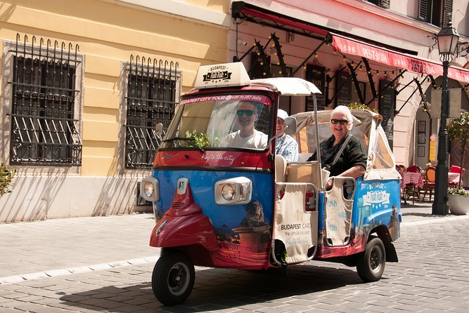 Budapest Private Tuk Tuk Half-Day Tour - FAQs
