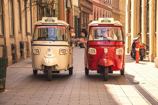 Budapest Tuk Tuk City Tour - Authentic Input from Reviews