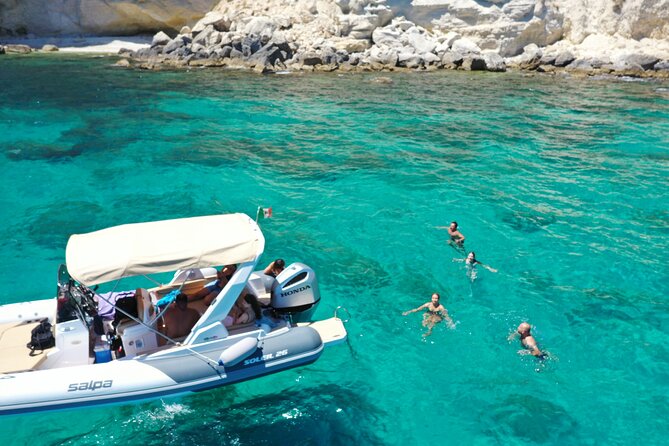 Cagliari Boat Tour 4 Stops .Possible Sighting of Dolphins - Practical Tips for Participants