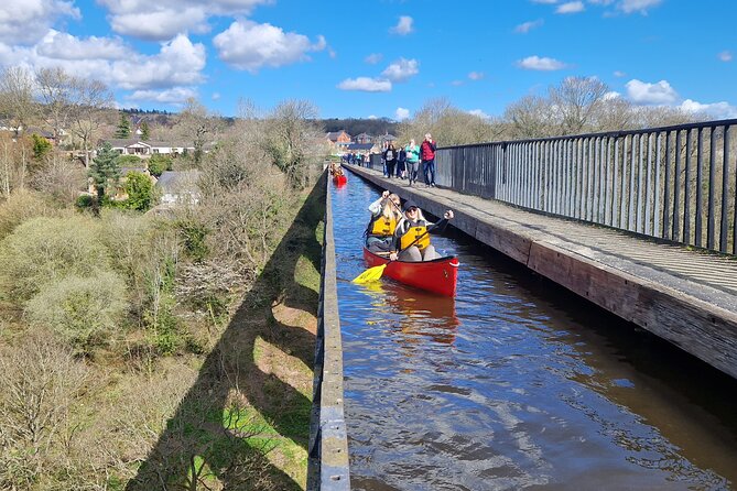 Canoe Trip Over the Pontcysyllte Aqueduct - Practical Tips for Your Canoe Trip