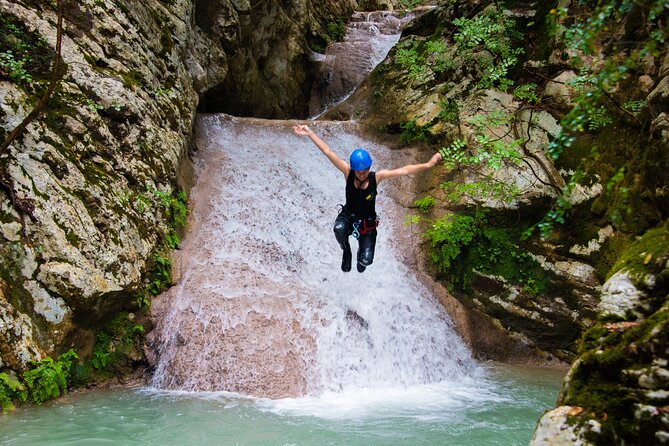 Canyoning Experience in Neda for Beginners - In The Sum Up