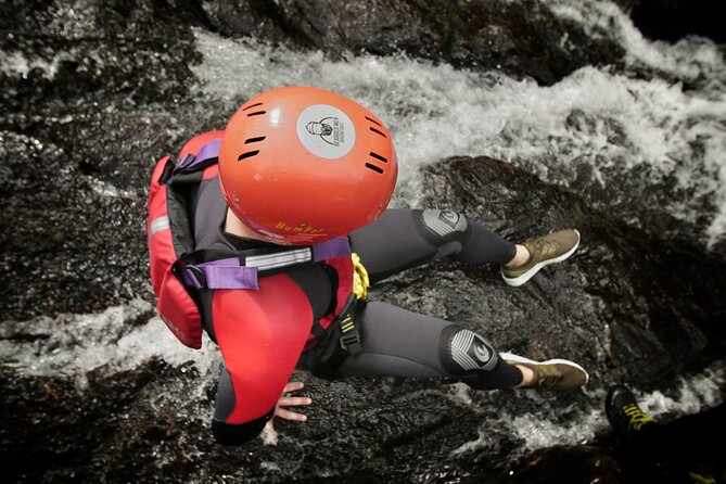 Canyoning in Snowdonia - The Guides: Making the Difference