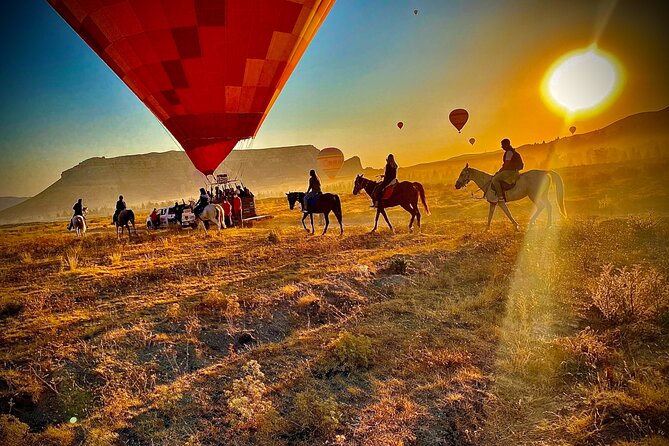 Cappadocia 2 hours Horse Riding Experience - flexible time - The Practical Details