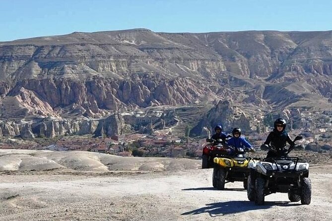 Cappadocia ATV Tour / Quad-Bike Safari / Sunset or Day time - The Practicalities: How It Works