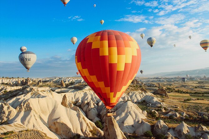 Cappadocia Hot Air Balloon Tour Over Fairychimneys - Practical Tips for Travelers