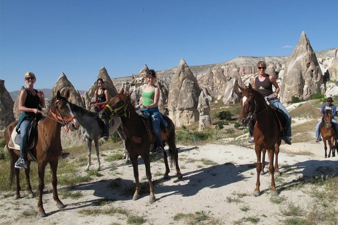 Cappadocia Sunset Horse Riding through the Valleys and Fairy Chimneys - FAQ