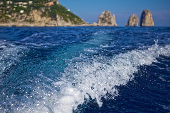 Capri boat tour from Positano with Light Lunch, Drinks & Swim - Frequently Asked Questions