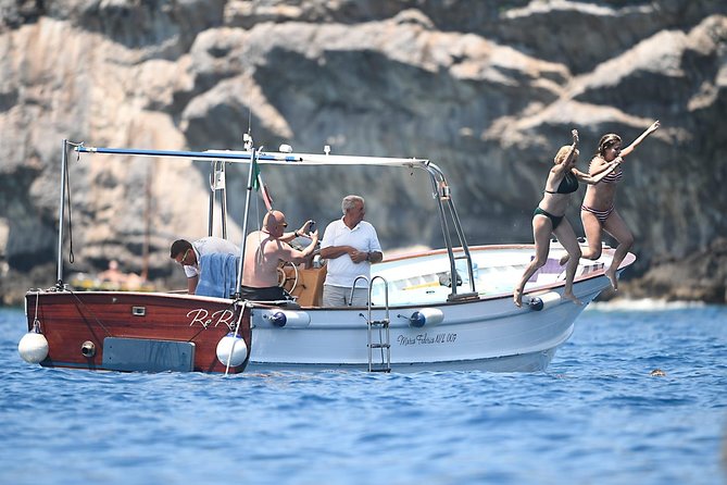 Capri Boat Tour: Grottoes, Swim & Sip Limoncello in a Small Group - Frequently Asked Questions
