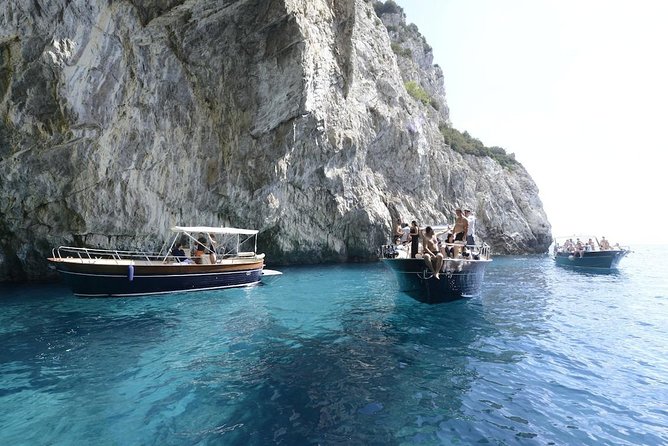 Capri Island Small Group Boat Tour from Rome by Train - FAQs
