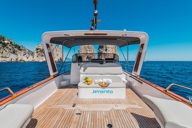 Capri Private Boat Tour from Sorrento, Positano or Naples - Authentic Reviews and Their Insights