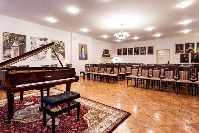 Chopin Piano Concert at Chopin Gallery with a Glass of Wine - Who Should Consider This Tour?