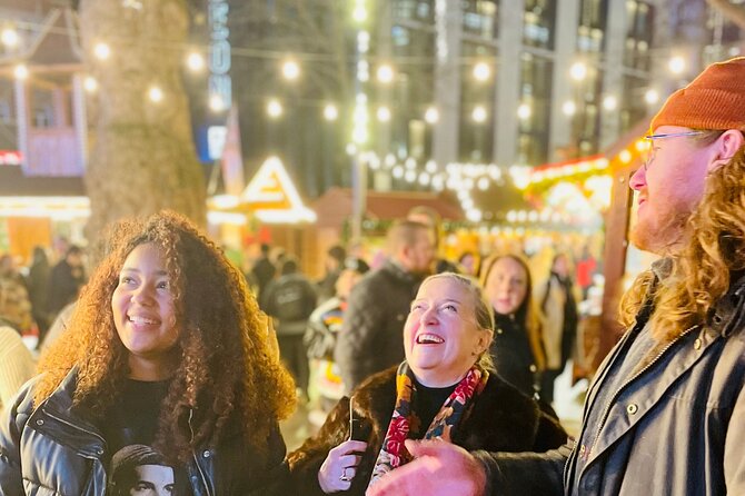 Christmas Lights and Markets Guided Walking Tour with Mulled Wine - The Practical Aspects and Value
