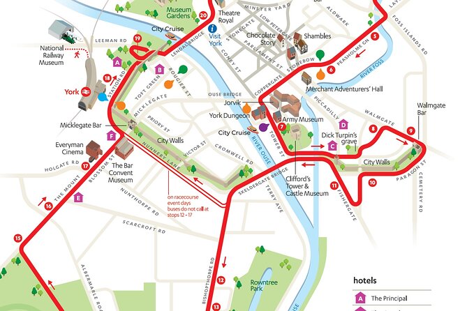 City Sightseeing York Hop-On Hop-Off Bus Tour - Practical Tips for Your York Bus Tour