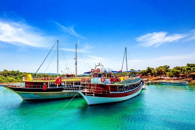 Cleopatra Island Boat Trip From Marmaris With Lunch and Drinks - FAQs