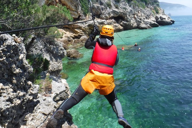 Coasteering at Portinho da Arrábida - The Scenic Experience