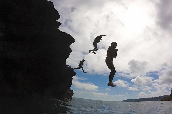 Coasteering Geopark Adventure In Torquay - The Guides: Knowledgeable and Reassuring
