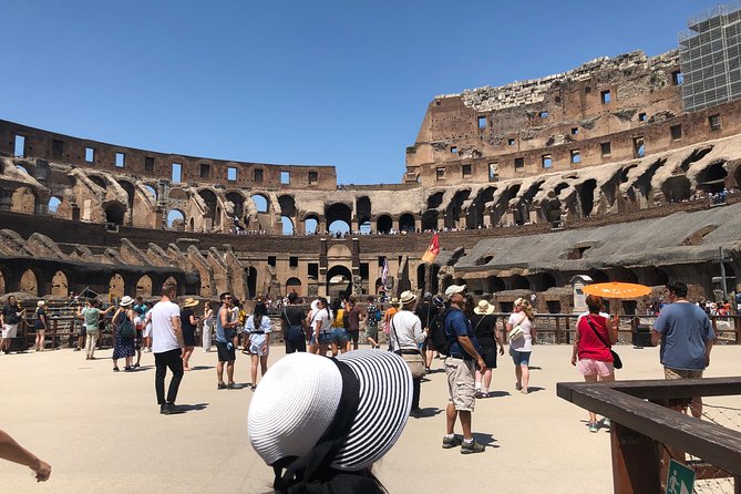 Colosseum Arena Tour Small Group - The Sum Up