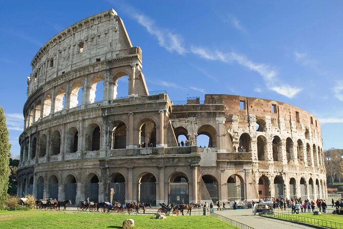 Colosseum, Roman Forum & Palatine Hill Access with Audio Guide - FAQ
