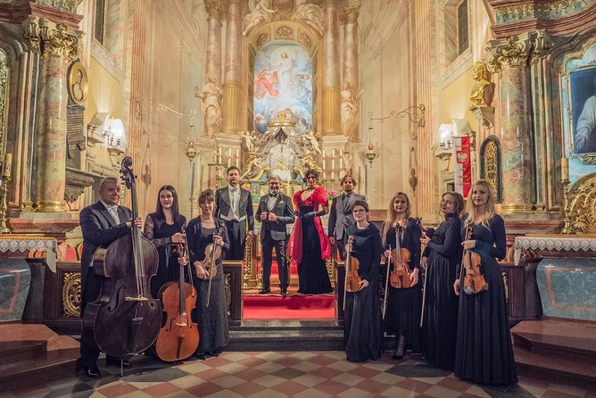 Concert Ticket  The Most Beautiful Opera Arias by Opera da Camera di Roma - The Audience Experience and Practical Details