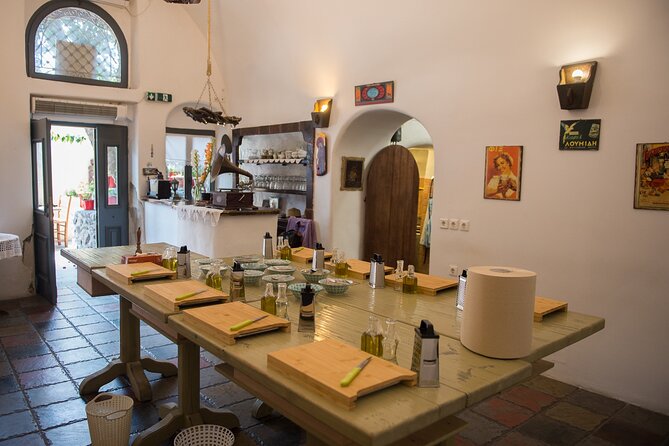 Cooking Class in Traditional cave house in Santorini! - FAQ