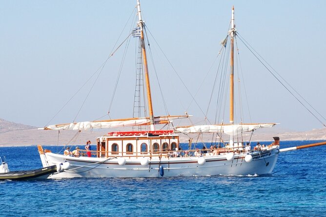 Corfu: Sunset Cruise on a Wooden Vessel with Cocktails & Bites - FAQ