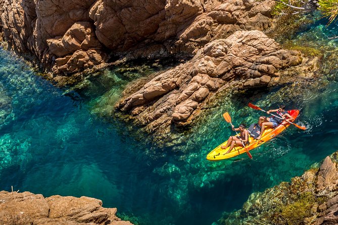 Costa Brava Day Adventure: Kayak, Snorkel & Cliff Jump with Lunch - The Bottom Line