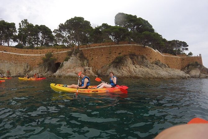 Costa Brava - Kayaking and Snorkeling "Sea Caves" Tour - The Sum Up