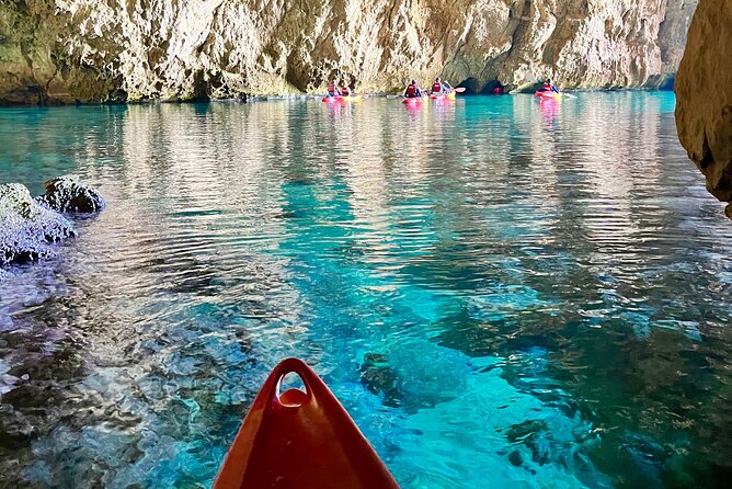 Cova dels Orguens: Cave Exploring Kayak & Snorkel Tour in Javea - What Travelers Are Saying