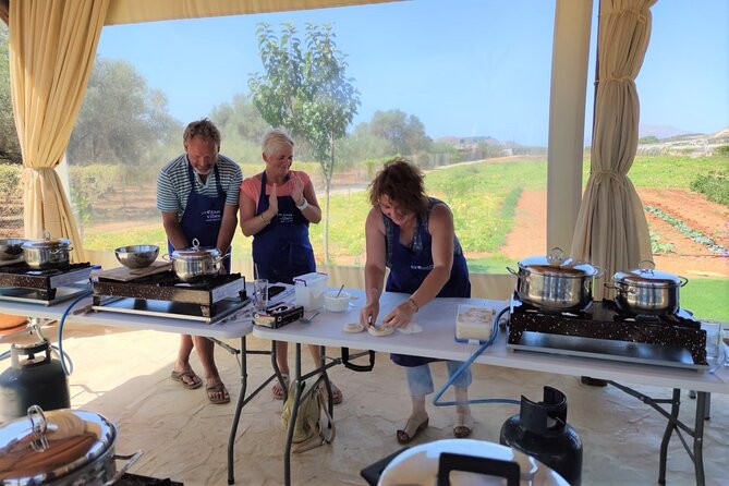 Cretan Cooking Class and Meal at our Family Olive Farm-DIY - Authentic Atmosphere and Personal Touch