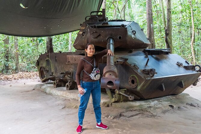Cu Chi Tunnels In The Morning by DGT - Who Would Love This Tour?