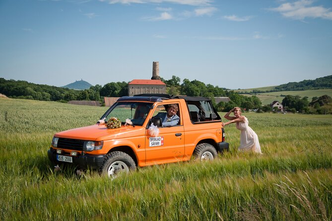 Czech garnet panning with animal farm, lunch 4WD trip from Prague - Frequently Asked Questions