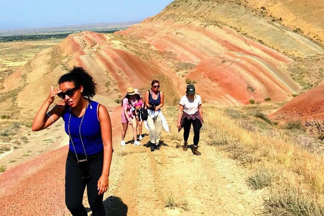 David Gareji and Real Rainbow Mountains Off-Road adventure + hike - The Iconic David Gareja Monastery Complex