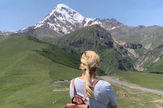 Day tour to mountains Jinvali lake, Ananuri, Kazbegi, Arch friendship - Authenticity, Scenery, and Local Flavor