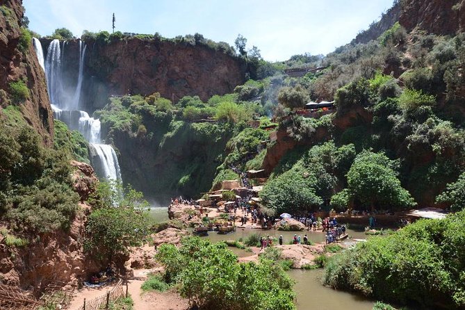 Day Trip To Ouzoud Waterfalls (Guide Hike & Boat are options) - FAQ