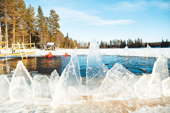 Daytime Arctic Ice-Floating in Rovaniemi, Small-Group - The Bottom Line