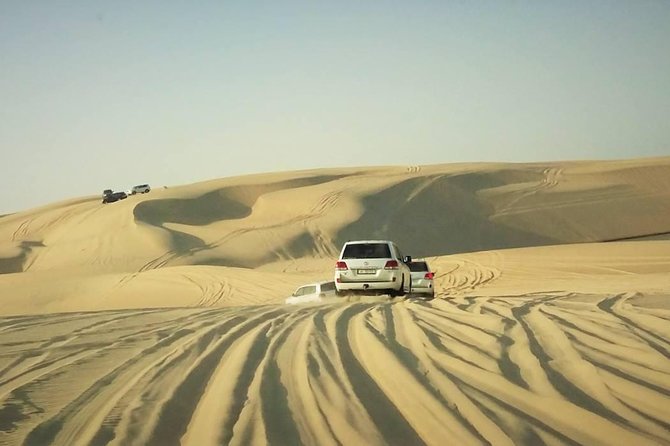 Desert safari, Dune bashing, sandboarding, camel, ATV Option - Activities with Optional Extras