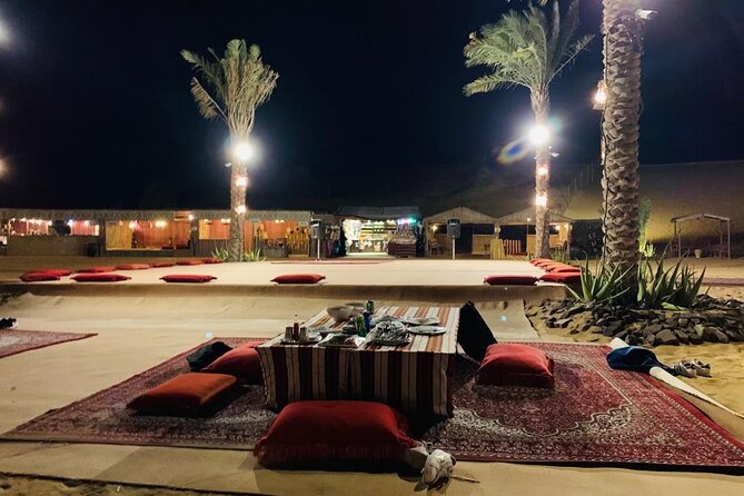 Desert Safari Experience with Dune Bashing and Dinner in Dubai - Practical Aspects and Group Size