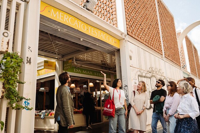 Devour Rome Testaccio Market Food Tour - Architectural and Archaeological Insights — A Neighborhood of Contrasts