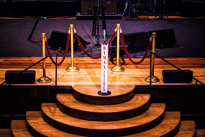Discover Nashville City Tour with Entry to Ryman & Country Music Hall of Fame - Who Would Love This Tour?