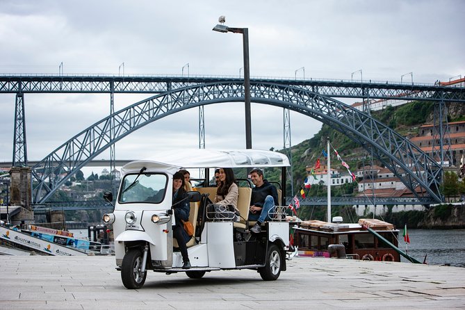 Discover Porto's Highlights on a 2-Hour Private Electric Tuk Tuk - Transportation & Logistics