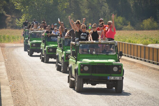 Discover the Taurus Mountains with Antalya Jeep Safari Tour - FAQ