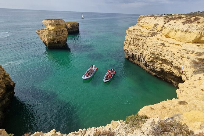 Dolphins Search and Benagil Caves from Albufeira - FAQ