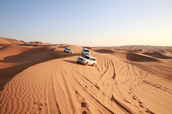 Dubai Desert Discovery: Red Dunes Safari, Sandboard & Camel Ride - FAQ