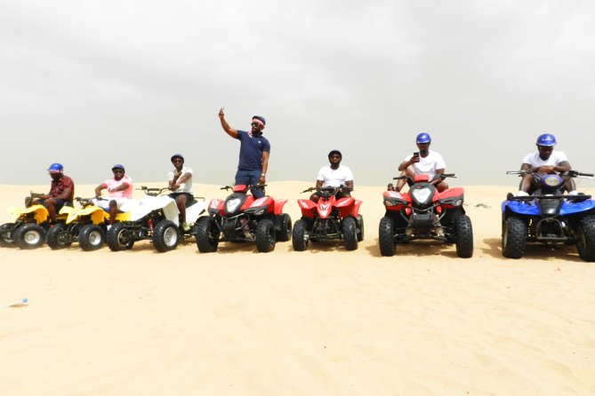 Dubai Desert Safari Dune Bashing, 60min ATV Quad, Camel Ride, BBQ - Frequently Asked Questions