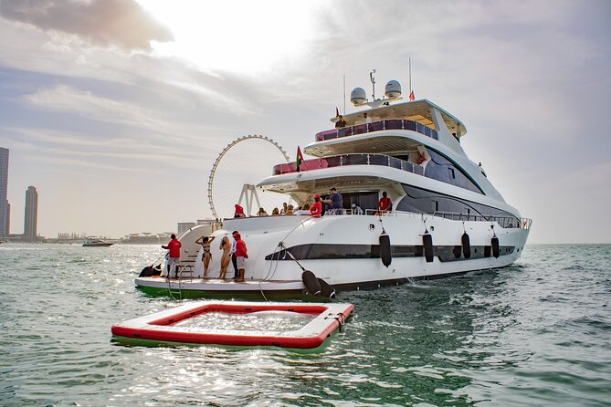 Dubai Harbour Super Yacht Experience with gourmet & Drinks - Overall Value and Who It’s Best For