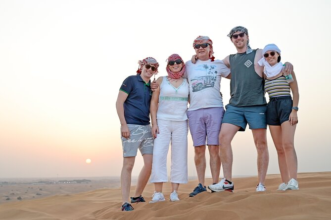 Dubai Morning Desert Safari with Quad Biking & More Activities - Group Size and Atmosphere