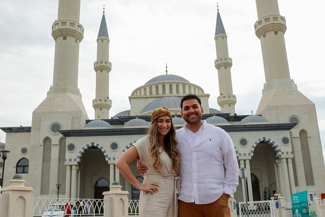Dubai Old and Modern City Tour with Blue Mosque Visit - Authentic Experiences and Customer Feedback