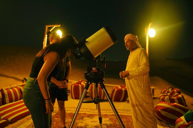 Dubai Overnight Desert Safari, BBQ & Stargazing at Al Khayma Camp - Practical Aspects